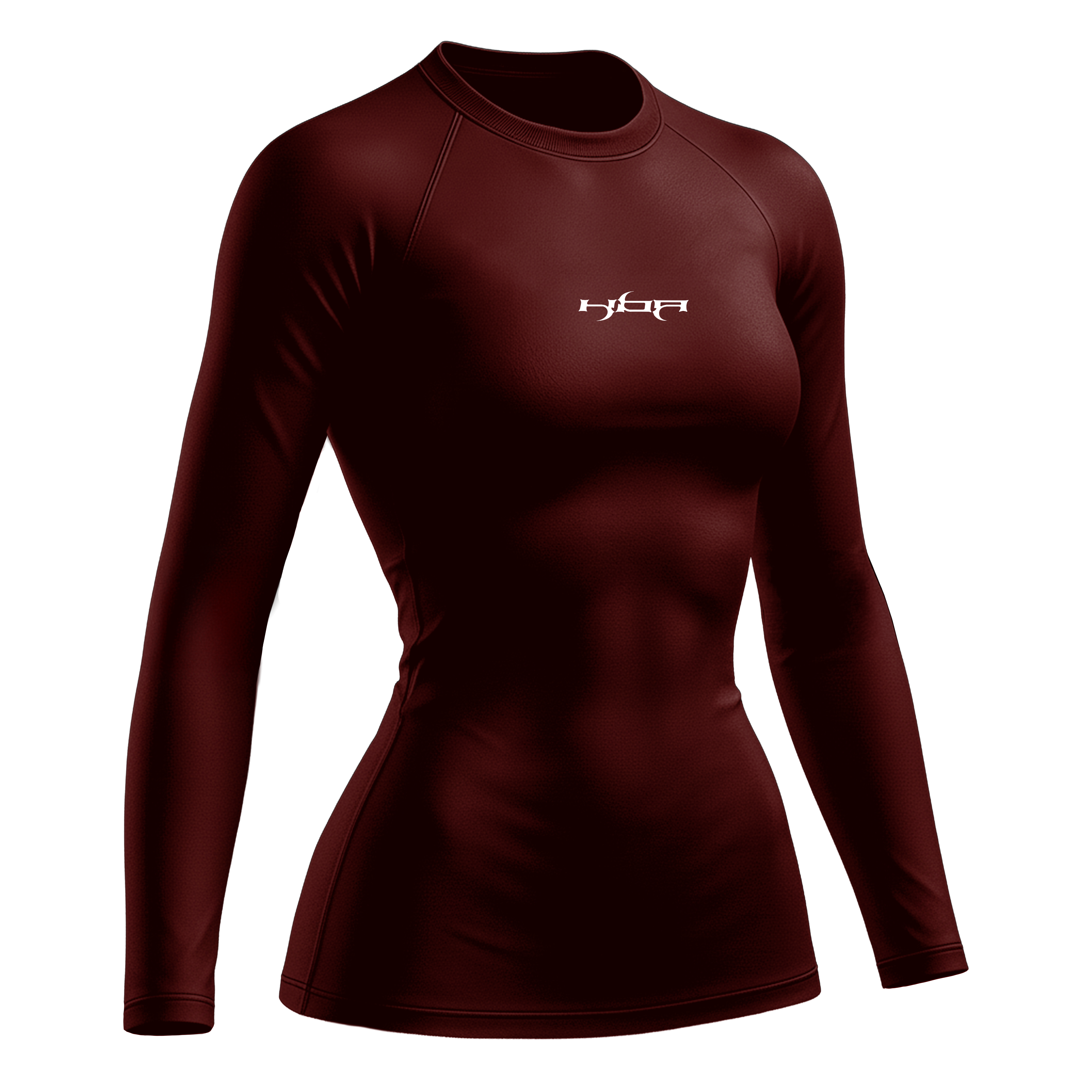 Burgundy HBA long sleeve – H B A